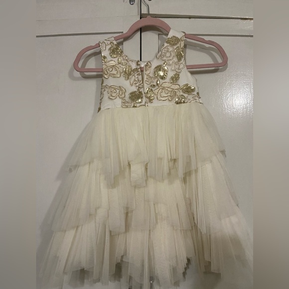 American Princess | Dresses | American Princess Girls Dress Gold Kids ...